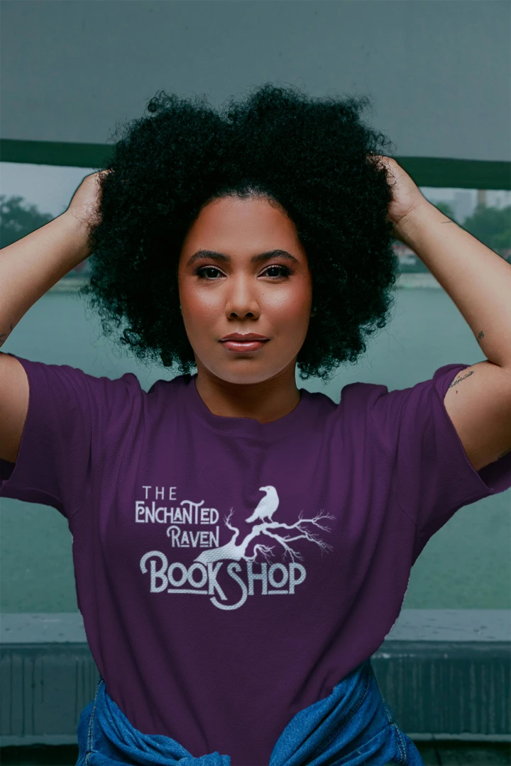 Brand Logo T-Shirt - Adult – The Enchanted Raven Bookshop
