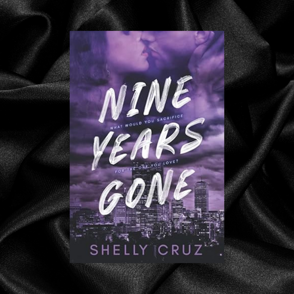 Nine Years Gone by Shelly Cruz [Signed] – The Enchanted Raven Bookshop